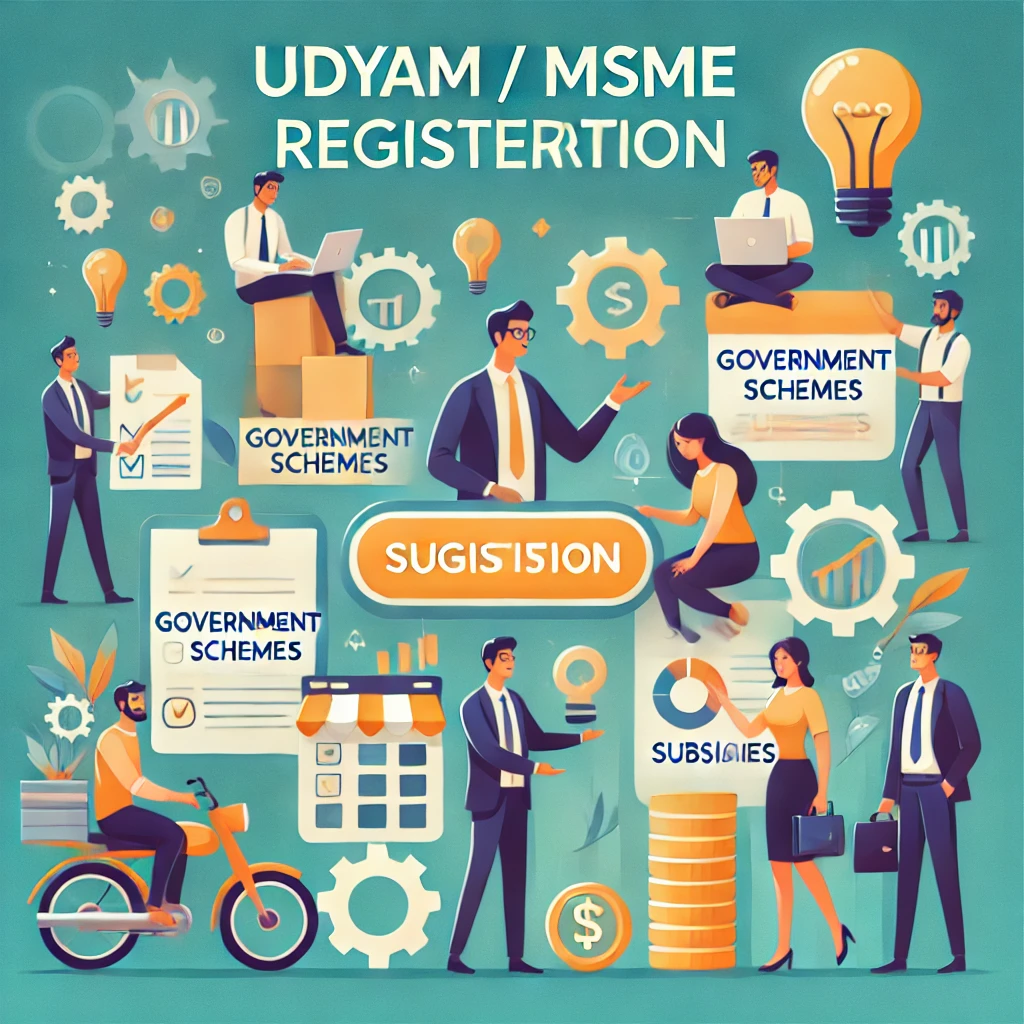 Udyam/MSME Registration - Cloata