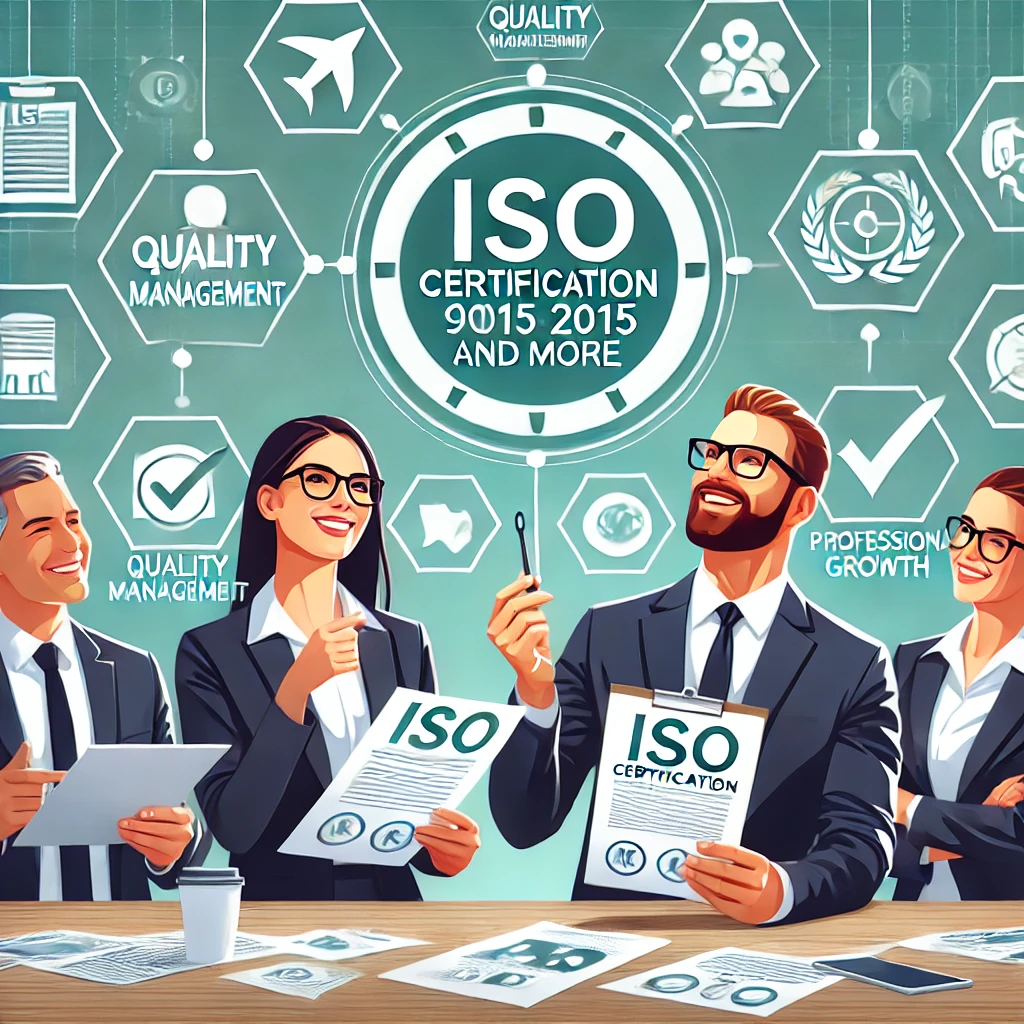 Elevate Your Business with ISO Certification (9001: 2015 and More) - Cloata